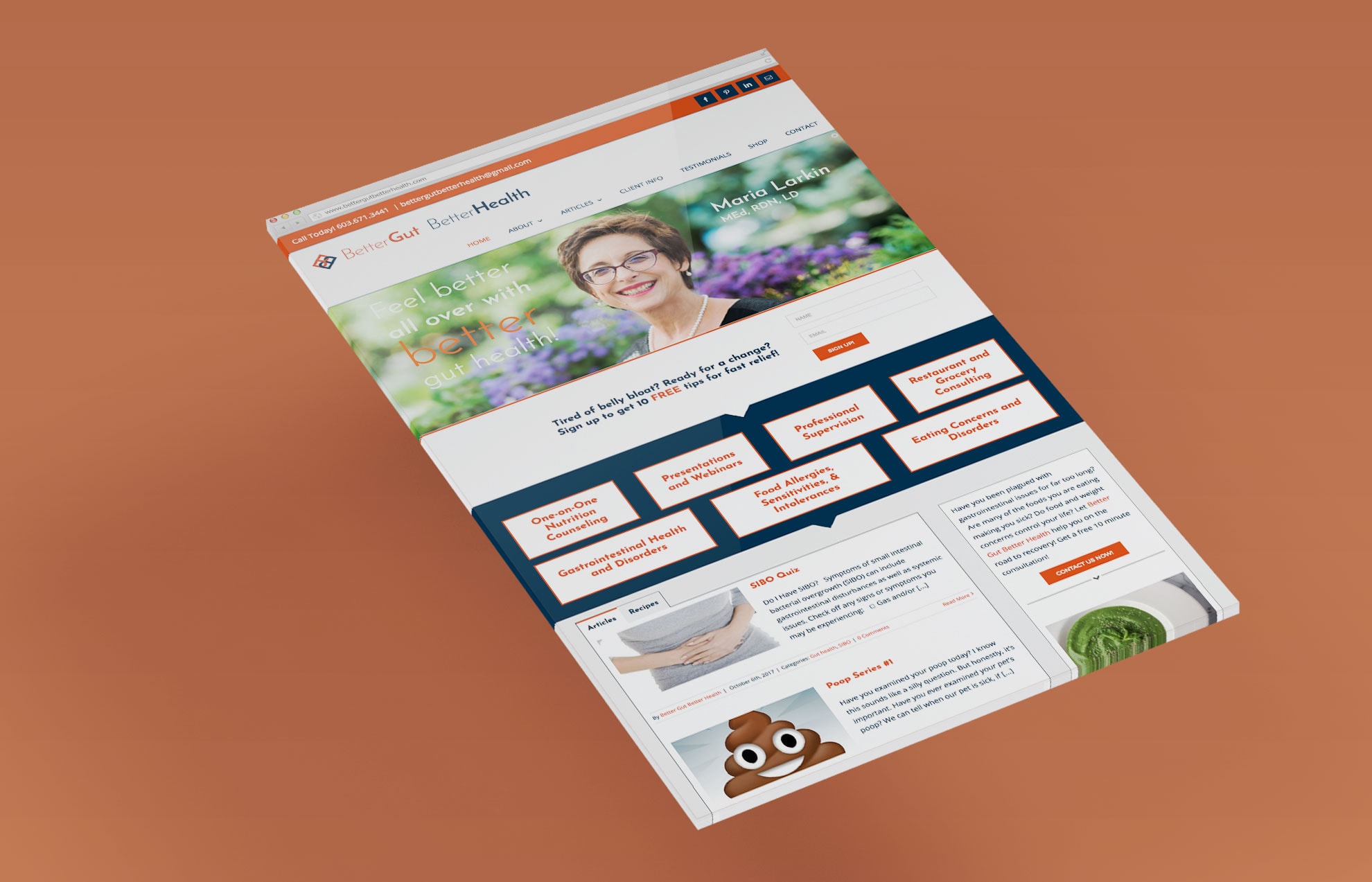 Better Gut Better Health - Thirst Productions, LLC | New Hampshire ...